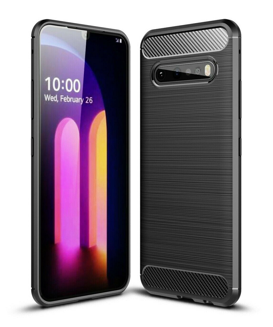 Case For LG V60 ThinQ - SuperGuardZ Heavy-Duty Protective Guard Shield ...