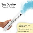 Clover Products 12" Gender Reveal Powder Cannon, 4 Pack - Walmart.com
