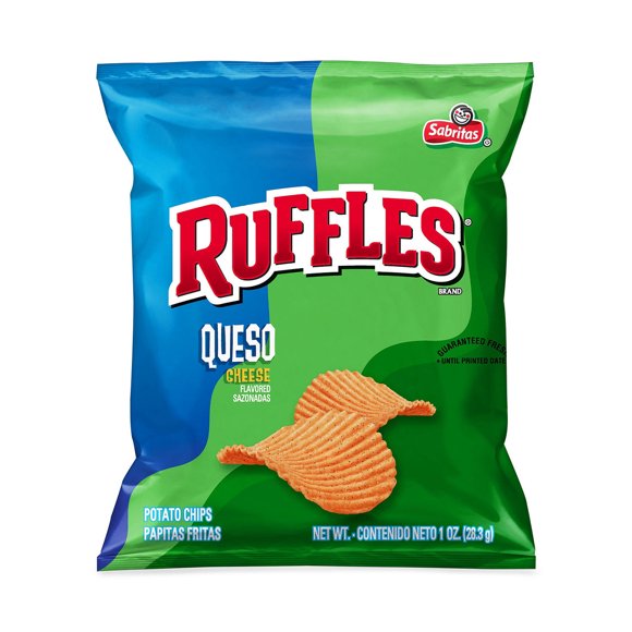 Ruffles Queso in Chips - Walmart.com