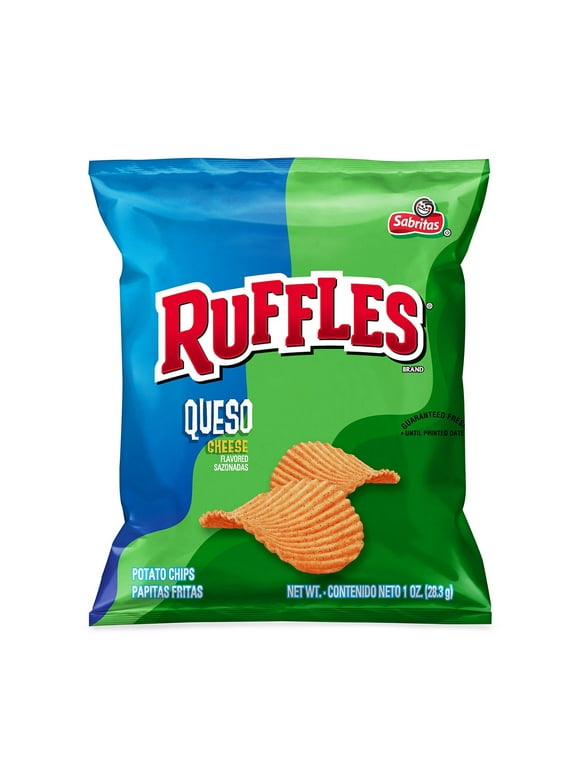 Ruffles Queso in Chips - Walmart.com