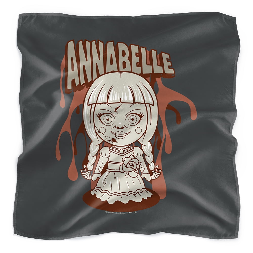Annabelle Illustration Bandana (21 in x 21 in) - Walmart.com