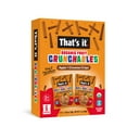 That's It. Crispy, Gluten-Free, Organic Apple + Cinnamon Crunchables, 6 ...