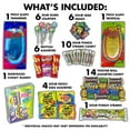 Fun Flavors Box- Candy Box (50 Count) Sweets Box Variety Pack Gift Pack ...