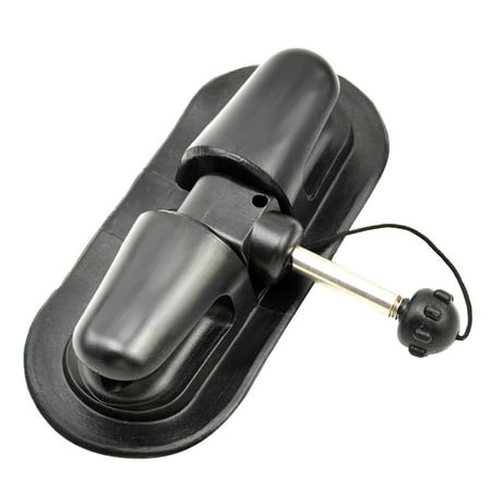 360° Rotation PVC Boat Oar Lock Socket Blade Fixed Rack Locking Lever ...