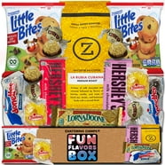 Fun Flavors Box College Freshman Survival Kit Snack Care Package (28 ...