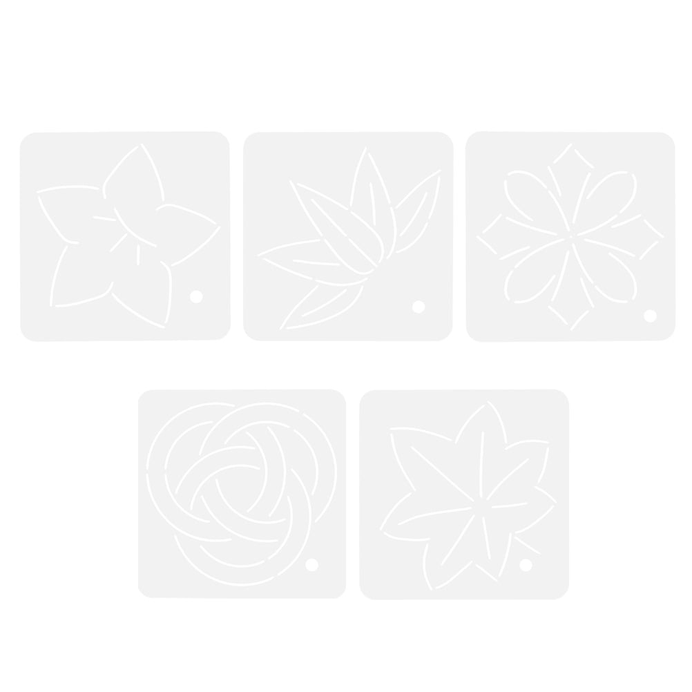 OUNONA Quilting Patchwork Sewing Template Ruler Templates Rulers ...