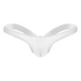 Sinleey Men's See Through Mesh Bugle Pouch Jockstraps Micro G-String ... Sinleey Men's See Through Mesh Bugle Pouch Jockstraps Micro G-String ...