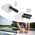 Campers Solar Panel Electrical Cover Universally Mounting Bracket Base ...