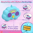Toddler Girl Toys, Rechargeable Remote Control Car for Toddlers Ages 2 ...