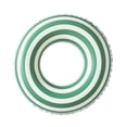 awjaisca Vintage Striped Swimming Ring PVC Thickened Inflatable ...