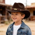 Baby Boys Girls Cowboy Hat Toddler Cowgirl Hats Infant Western Cowboy ...