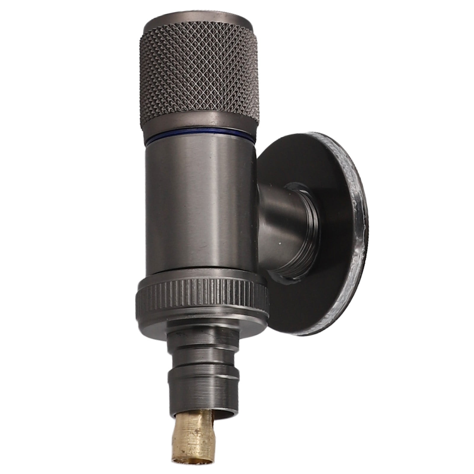 WinWay Valve d'Angle Valve d'Arrêt d'Eau Salle de Bain Bassin Noir ...