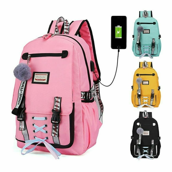 Pink Backpacks