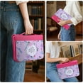 Cover Case for Women PU Leather Woman Book Carrying Bag Study Sipples ...