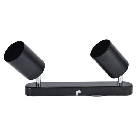 Fyydes GU10 Spotlight Base Double Head Spotlight Lamp Holder For Home ...