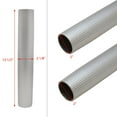 Crownline Boat Table Post 62548 | 13 1/2 x 2 Inch Fluted Aluminum ...