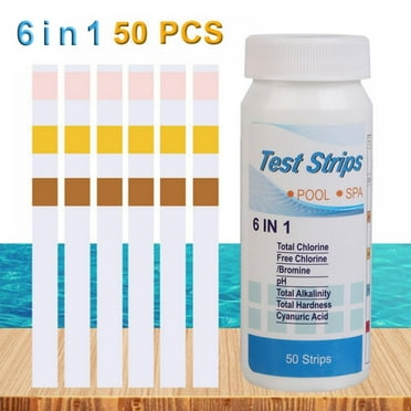 Clorox Pool&Spa My Pool Care Assistant Test Strips, 25 Count - Walmart.com