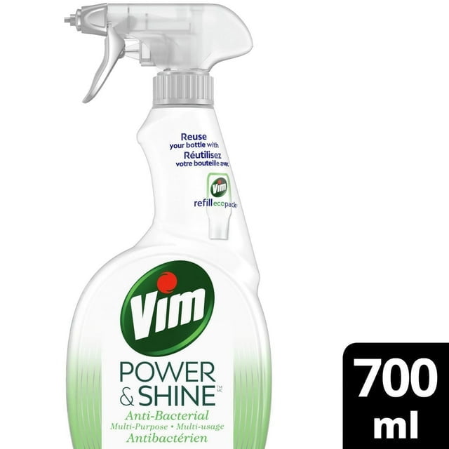 Click here for Vim Power And Shine Anti-Bacterial Spray prices