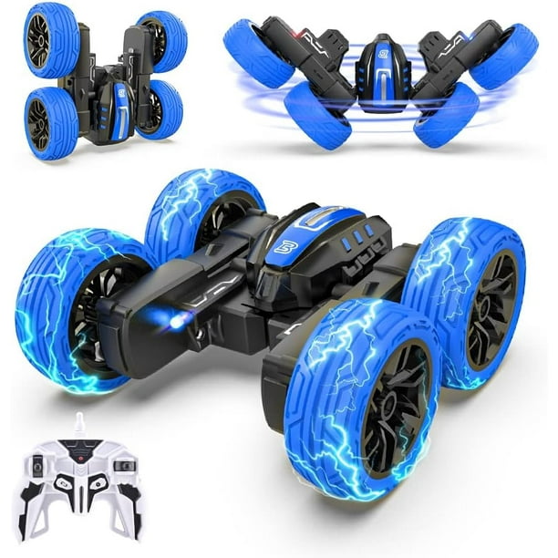 YCFUN Remote Control Car for Kids, Electric Boys Toys Age 5-7, RC Stunt ...