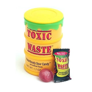 Toxic Waste Candy Banned