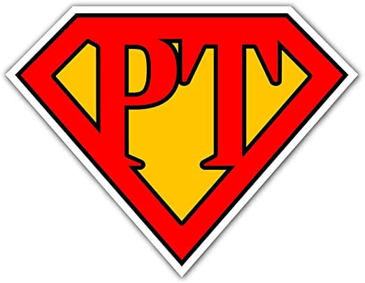 Super PT Physical Therapist Superman Inspired Vinyl Decal Sticker 4" x ...