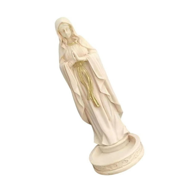 Virgin Mary Statue Character Sculpture for Living Crafts Mother Mary ...