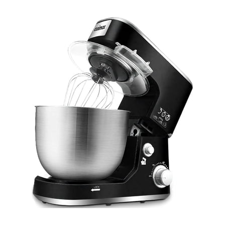 Wolfgang Puck Electric 5 Quart 600 Watt Programmable Mixer with Dough ...