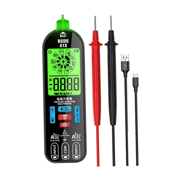 Smart Digital Multimeter Tester Electrical Multimeter DC meter age ...