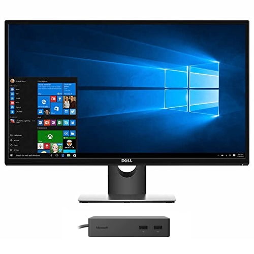 Refurbished: Dell SE2717HR 27-inch LED IPS Monitor 1920 X