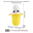 Soft Musical Sensory Toy Interactive Plush Doll Touch Activated Sounds ...