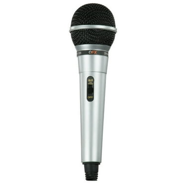 Professional Wired Microphone - Silver - Walmart.com