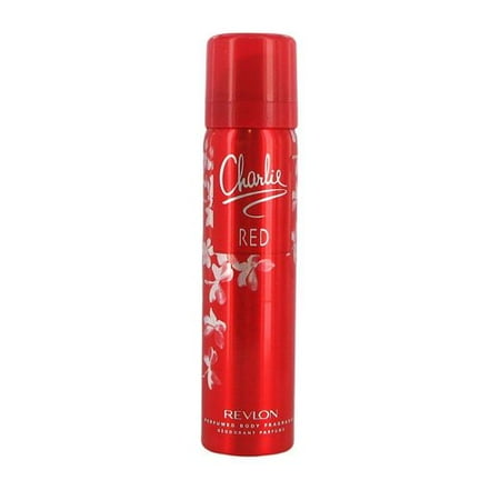 Revlon charlie Red Body Spray 25oz (75ml) | Walmart Canada