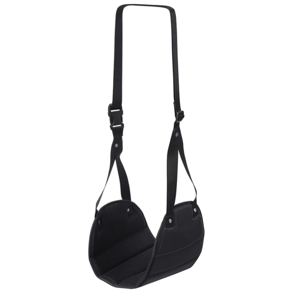 Operageca Airplane Travel Footrest Travel Foot Hammock Breathable Plane Foot Rest Foot Hammock For Airplane 46.00x21.00x3.00cm