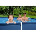 "Bestway Large Steel Pro Rectangular Above Ground Pool, 8.5' x 67"" x ...