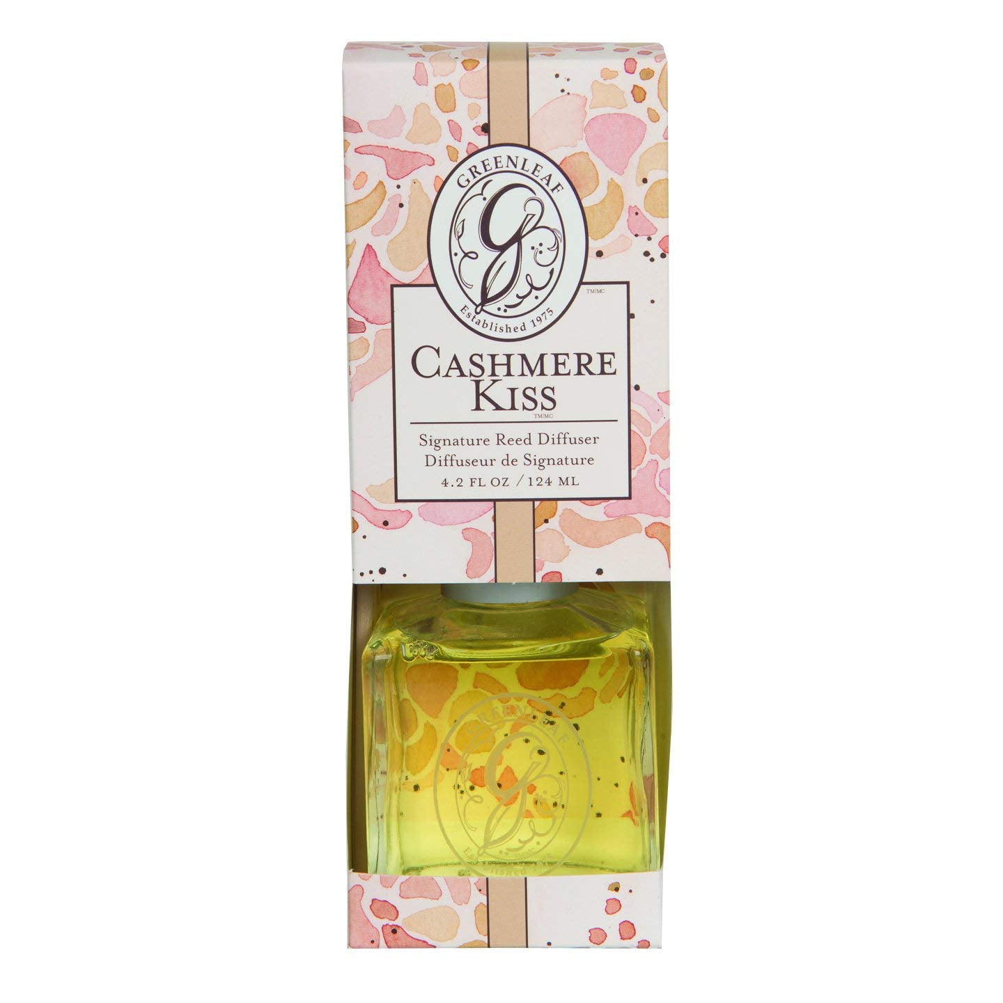 Cashmere KISS Greenleaf Signature Reed Diffuser - Walmart.com