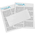 100 No. 10 Self Seal Security Envelopes - Designed for Secure Mailing ...