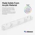 Business Card Holder for Wall: Acrylic Gift Card Holder Wall Mount, 2 ...