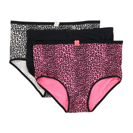 Lady Princess Intimates Assorted Brief (3 Pack) (Women's Plus Size ...
