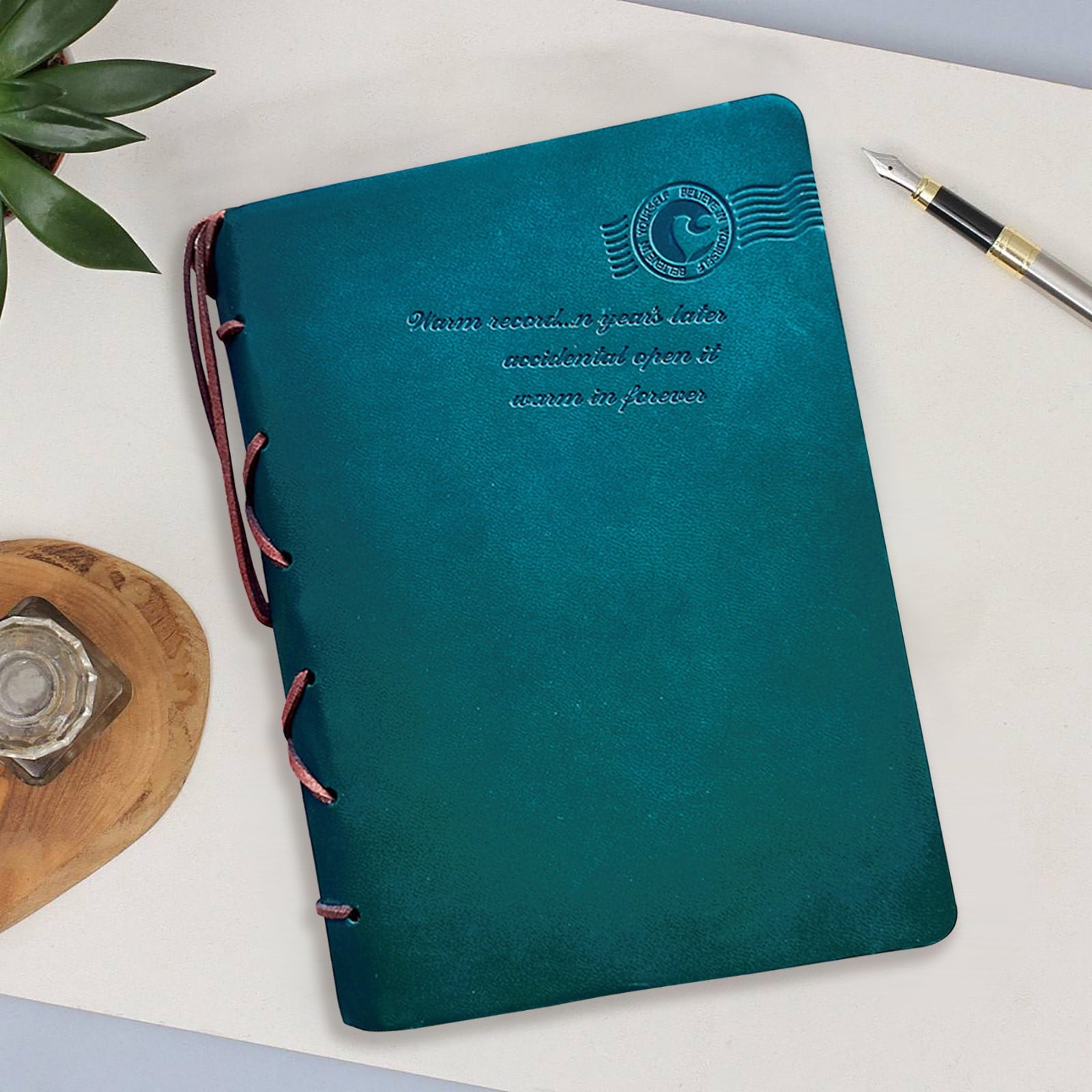 Vintage Key String Leather Note Book Diary Notebook | Bodega Aurrera en ...