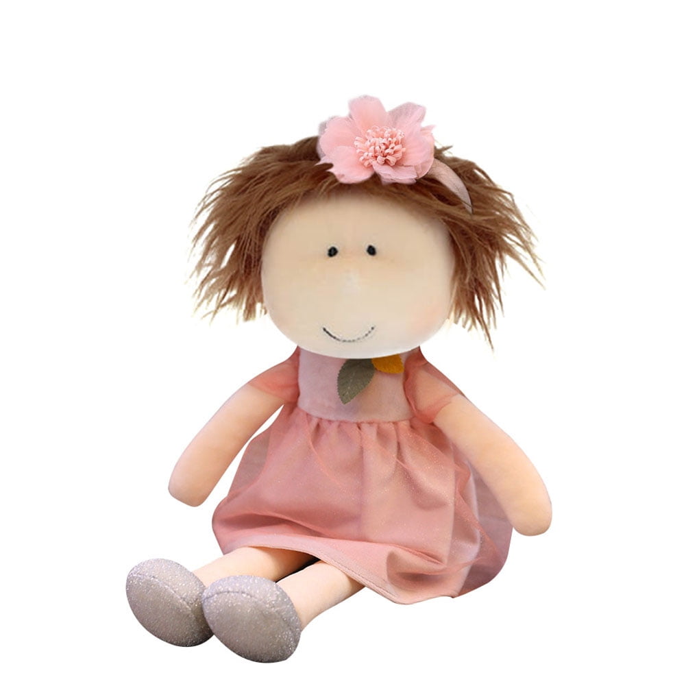Surakey Soft Baby Doll with Clothes Lovely Soft Rag Doll Beautiful ...