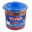 RED VINES Super Ropes, Individually Wrapped, Licorice Candy, 2 oz, 15 ...
