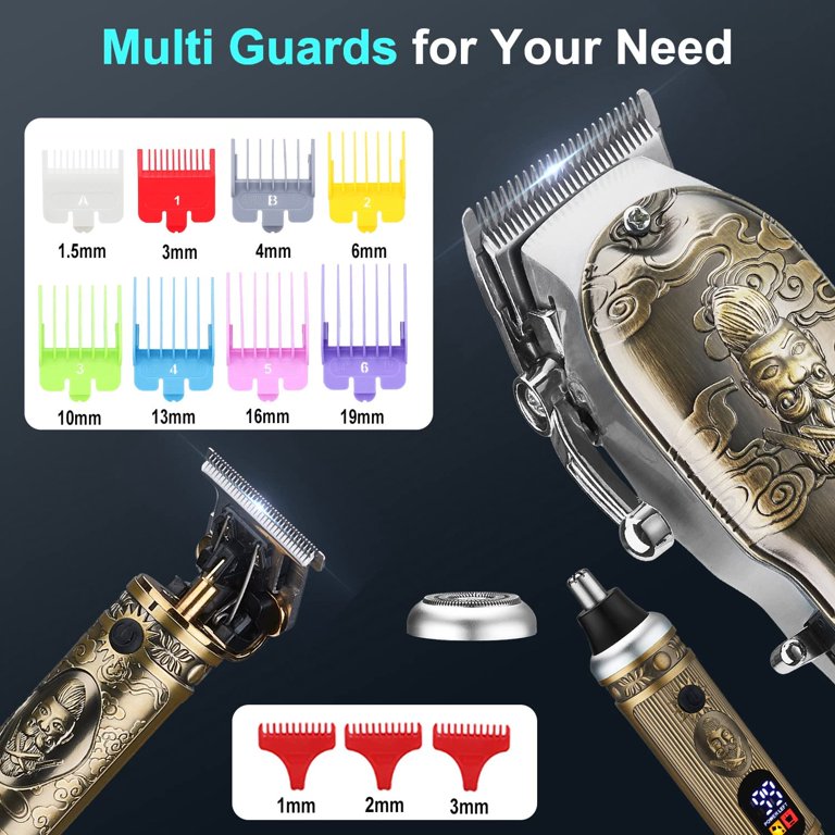 Graphic Barber Clippers