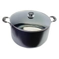 30 QT Non-Stick Dutch Oven Stockpot, Pasta Pot with Lid - Large 30 ...