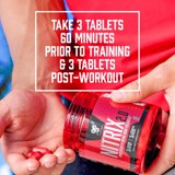 BSN Nitrix 2.0 Advanced Strength Muscle Builder Supplements, Amino ...