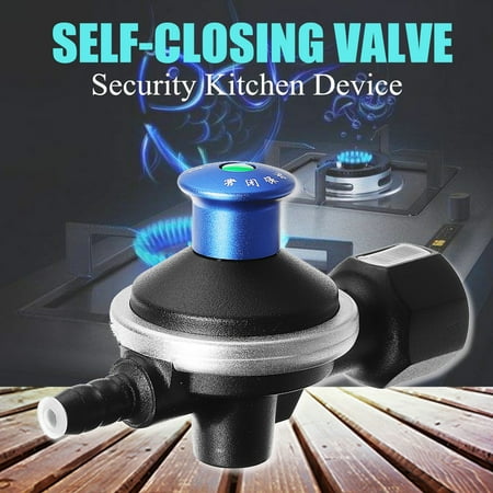 Automatic Shut Off ValveDN15 For Natural Gas Pipelines Security Kitchen ...
