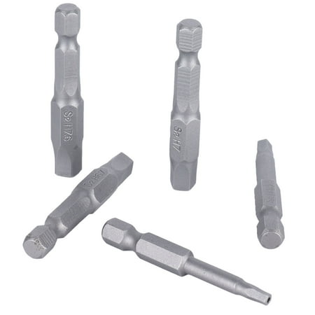 Magnetic Square Head Screwdriver Bits Set, Exquisite Workmanship Easy ...