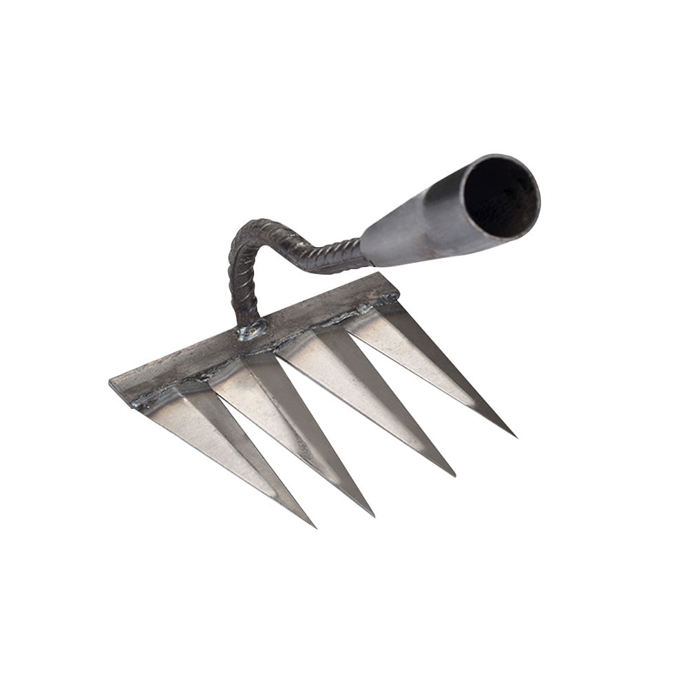 Rastrillo Jardín Rastrillo Metal Duradero Rastrillo Deshierbe para ...