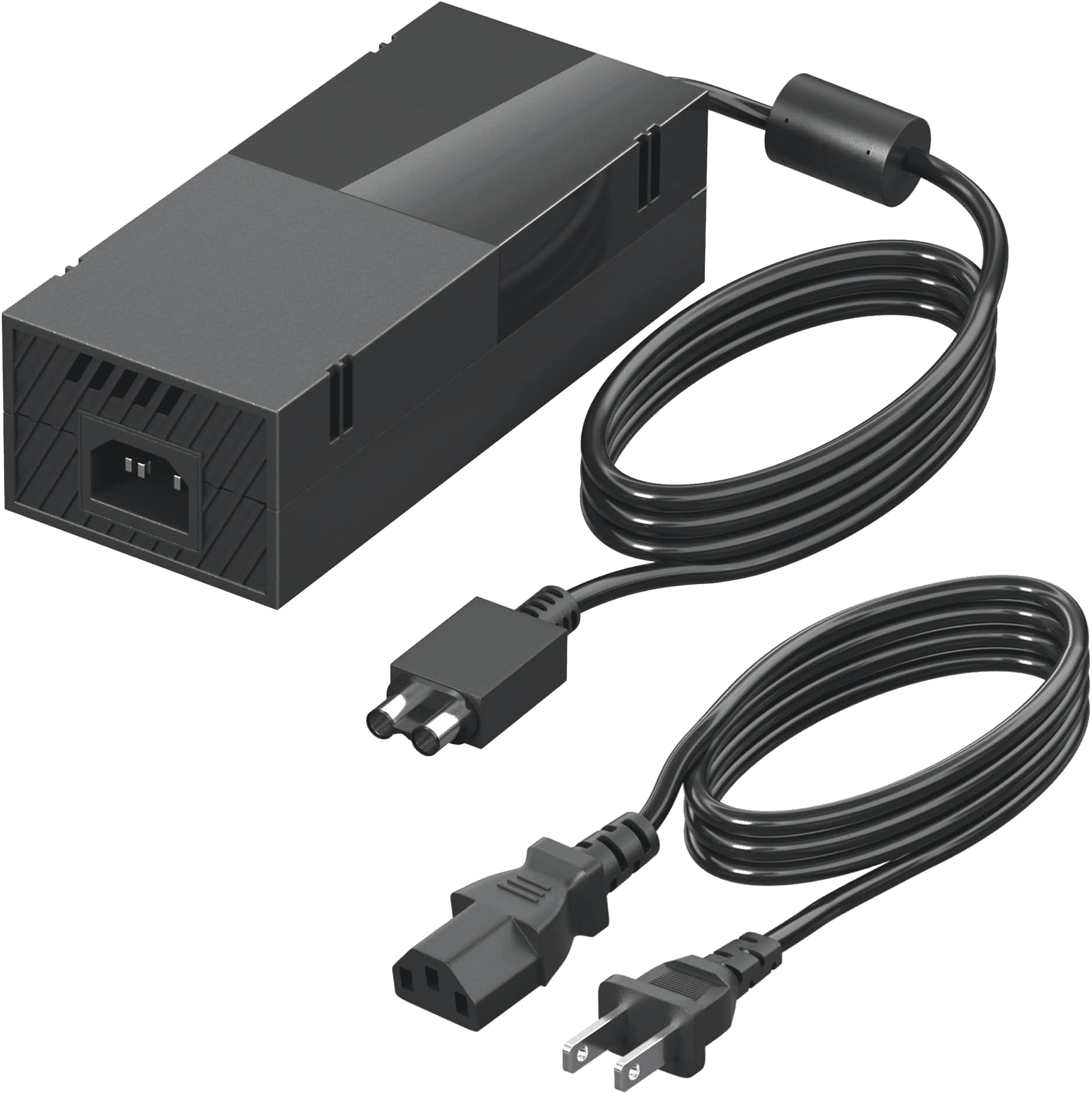 Microsoft Xbox One Original Power Supply Brick with AC Power Cord Cable 220W 135W Walmart
