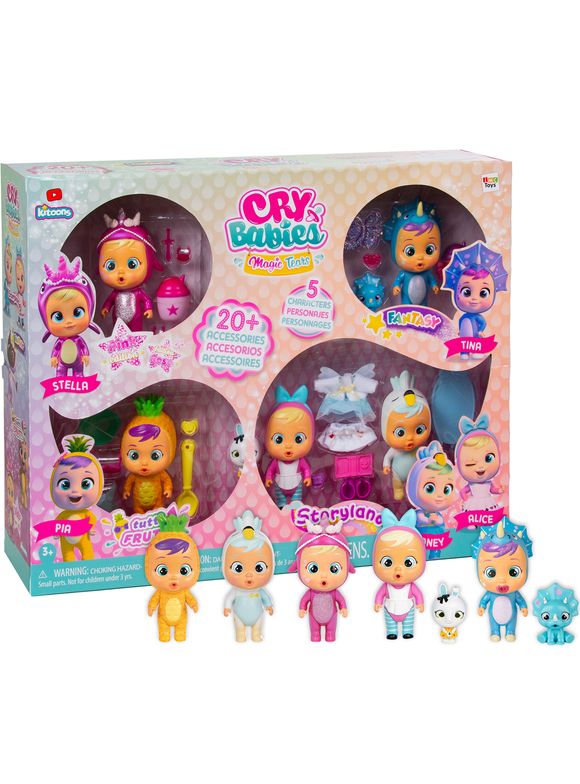 Cry Babies in Baby Dolls - Walmart.com
