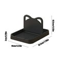 Blaxill Foldable Pot Lid Rack | Cat Ear Utensil Holder for Kitchen ...